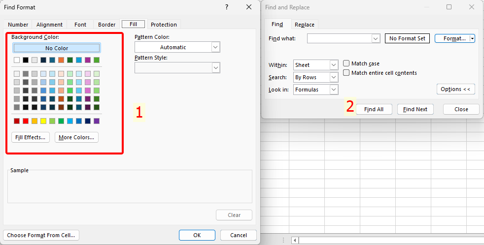 How to Count Highlighted Cells in Excel Without VBA