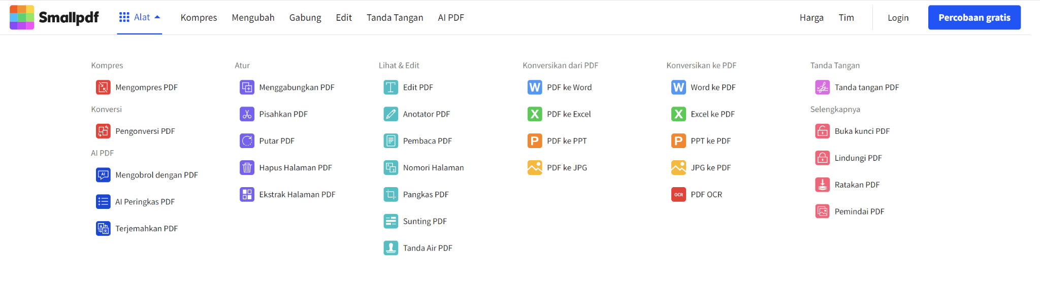 Cara Menandatangani PDF dengan Smallpdf eSign