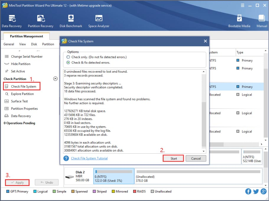 Step-by-Step Guide of PC Health Check