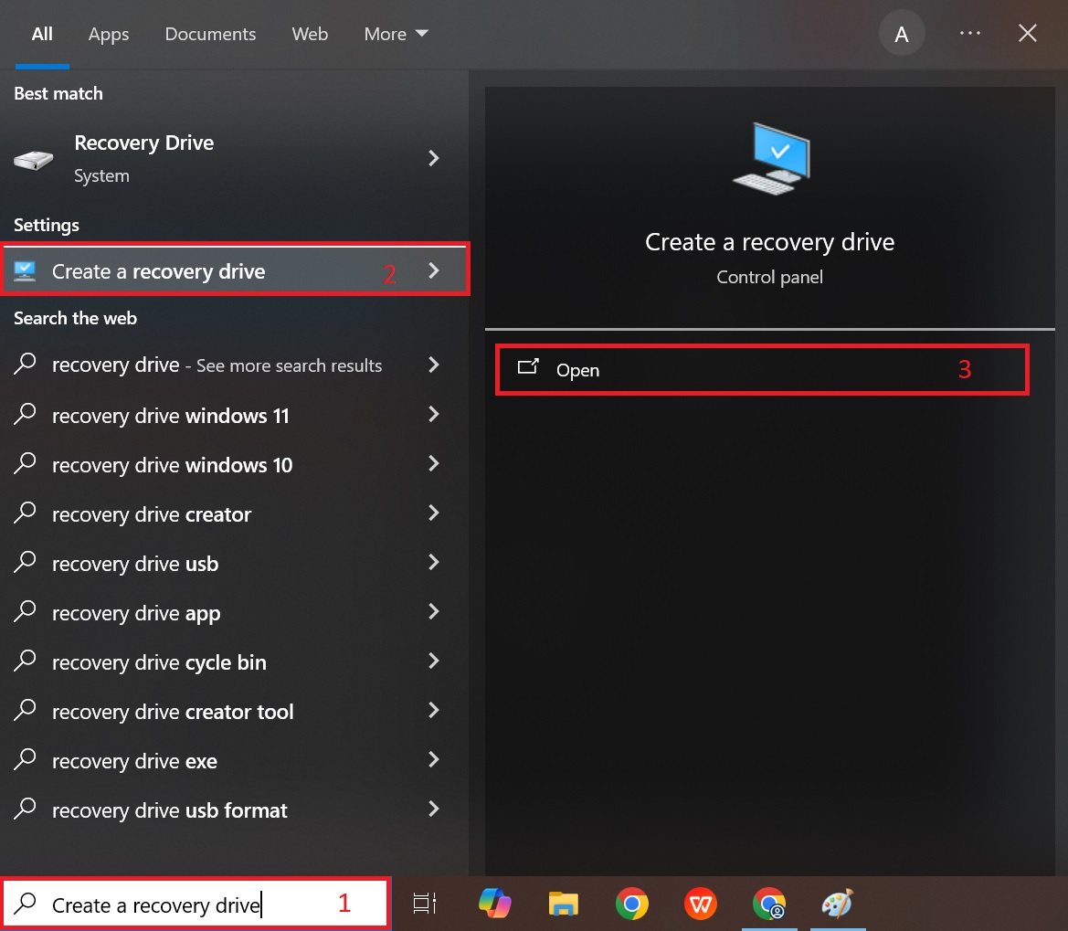 How to Achieve Windows 10 Recovery?