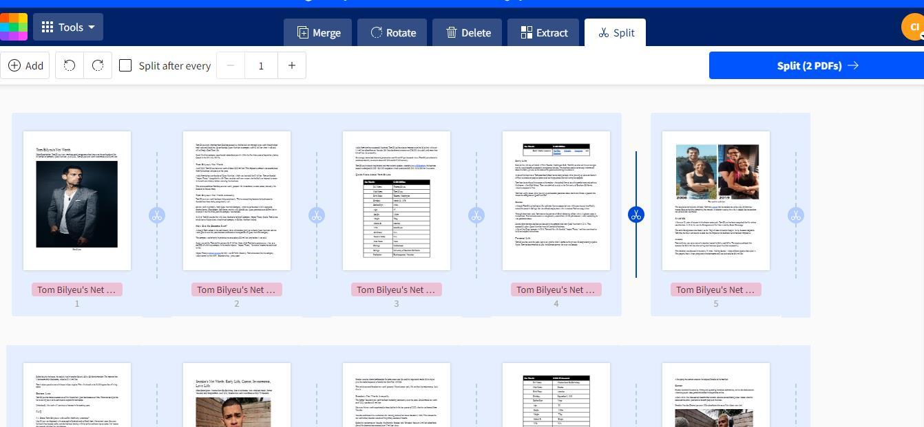 إزاي تدمج ملفات PDF باستخدام Smallpdf: الدليل النهائي