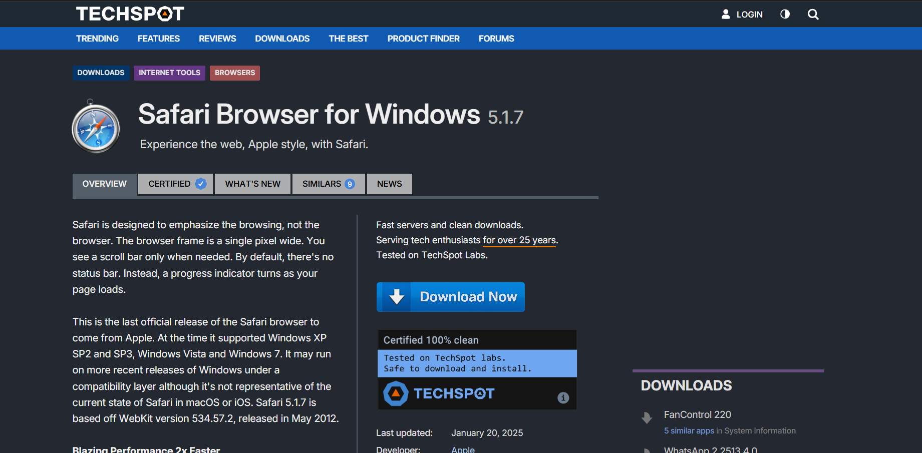 How to Get Safari on Windows