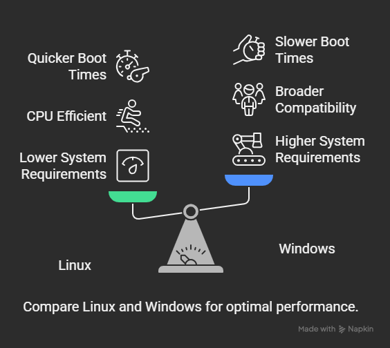 Linux vs Windows: Which Operating System Is Right for You in 2025?