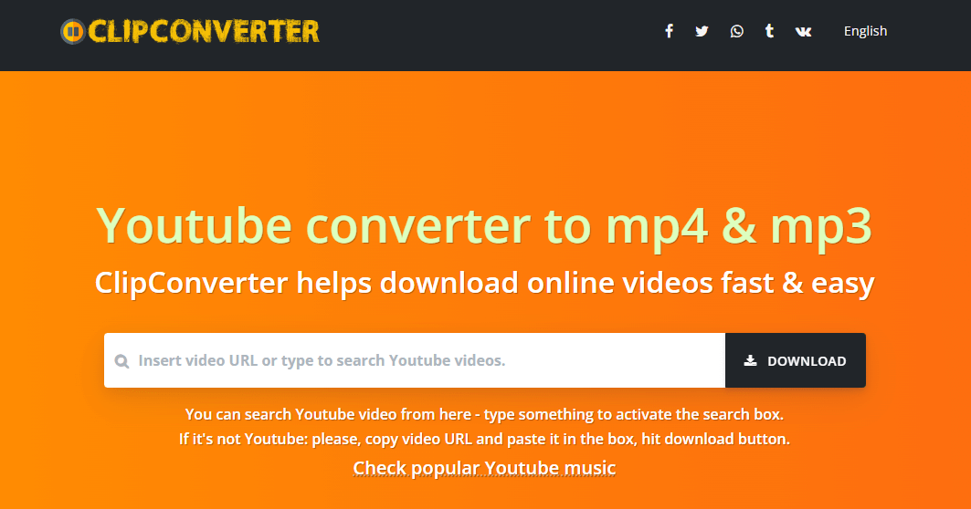 Clipconverter
