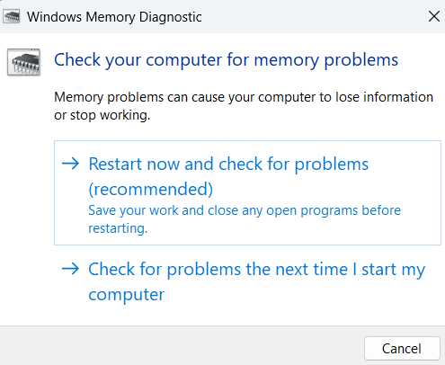 How to Use Windows Memory Diagnostic: Fix RAM Errors Step-by-Step