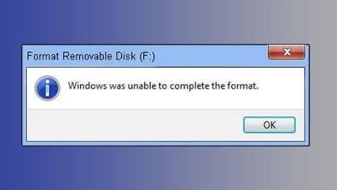 How to Fix "Windows Was Unable to Complete Format" Error - Step-by-Step Guide