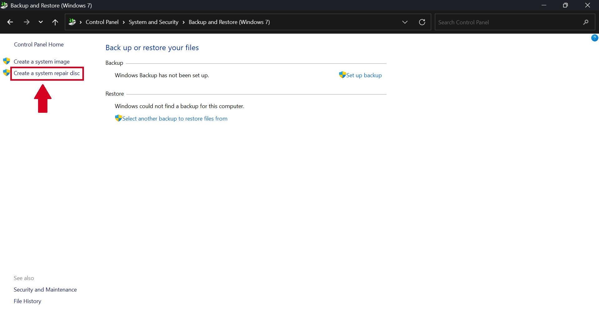 How to Create and Use a Windows 10 Repair Disk