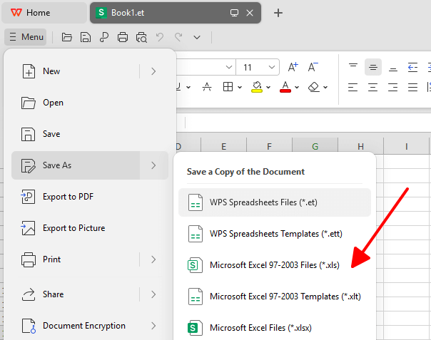 How to Convert WPS to Excel (Online and Free)