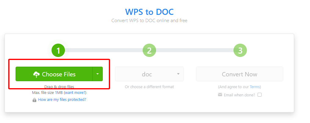 How to Convert a WPS to Word?