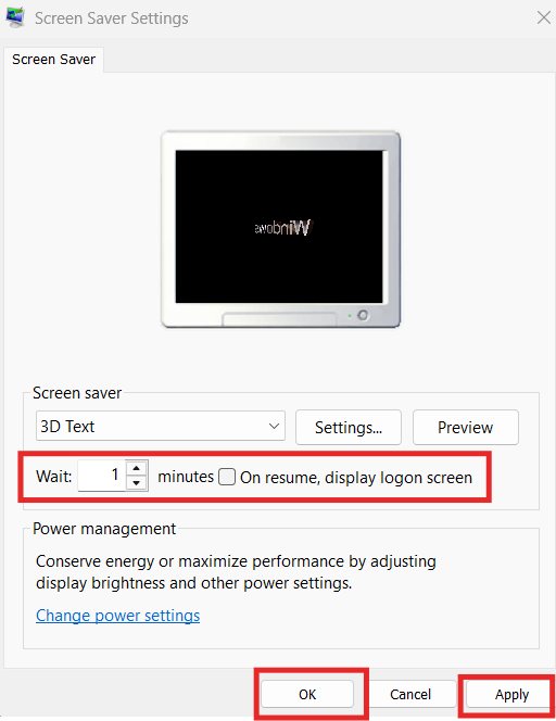 How to Set Up & Customize Screensavers in Windows 10