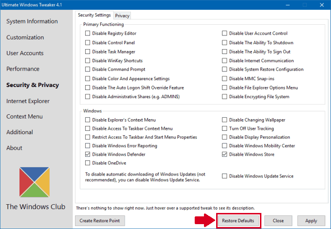 Ultimate Windows Tweaker: A Complete Guide to Customize & Optimize Your PC