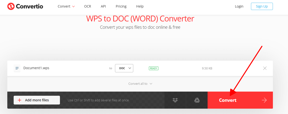 How to Convert a WPS to Word?