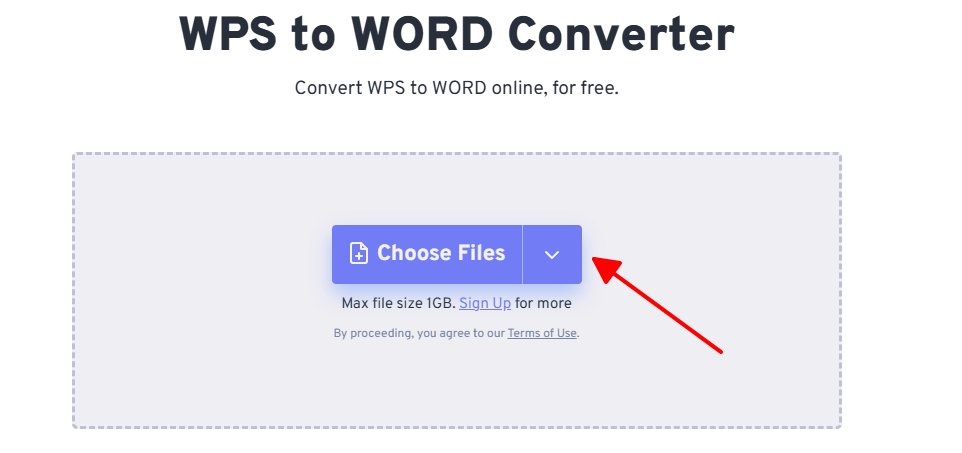 How to Convert a WPS to Word?