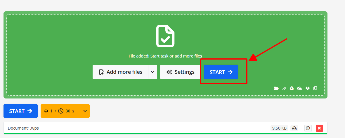 How to Convert a WPS to Word?