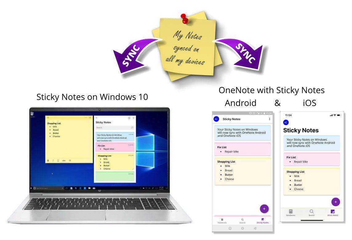 Beyond Microsoft Sticky Notes: Top Alternatives