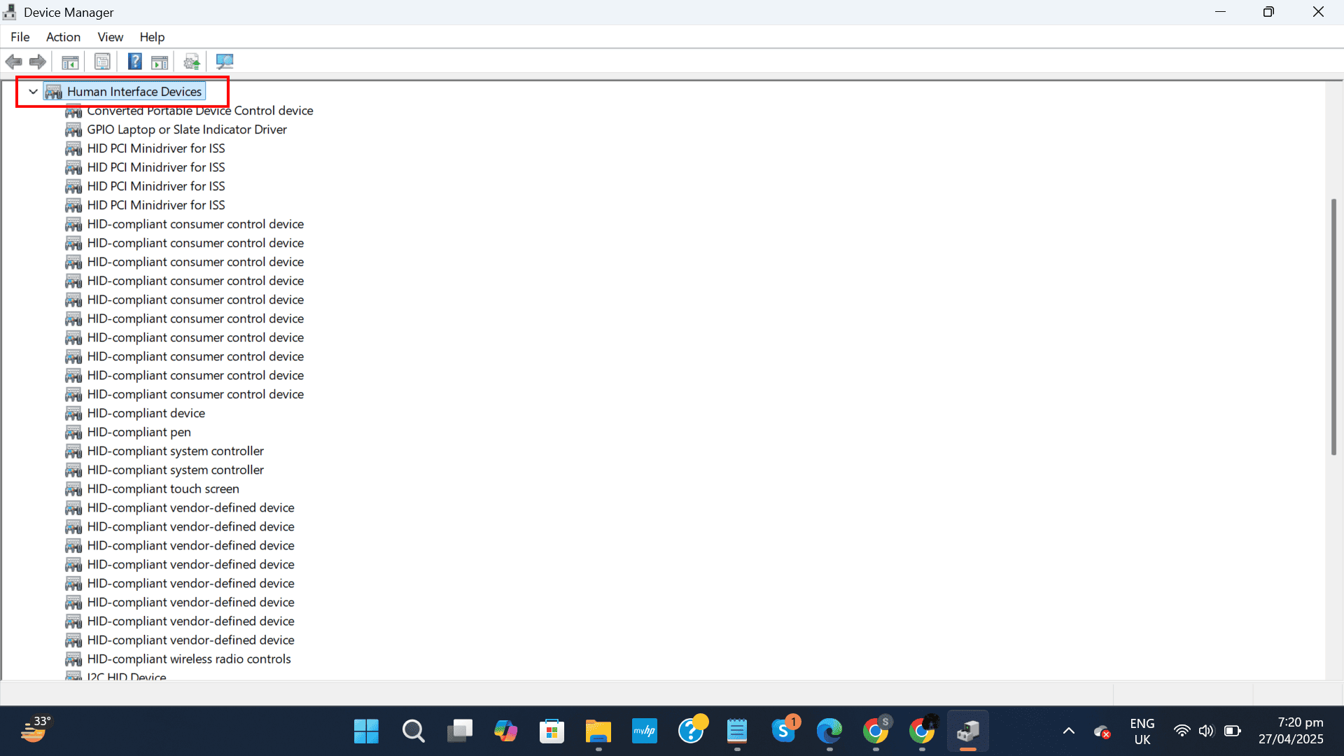 How to Turn Off Touch Screen on Windows