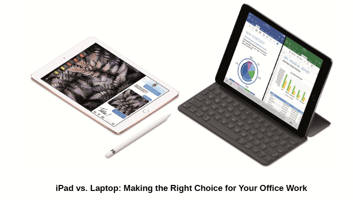 iPad vs Laptop: The Ultimate Showdown for Your Computing Needs