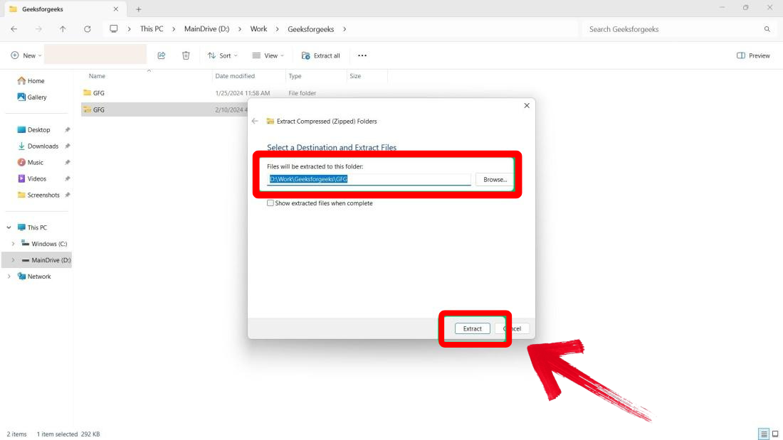 How to Unzip a File on Windows: Step-by-Step Methods