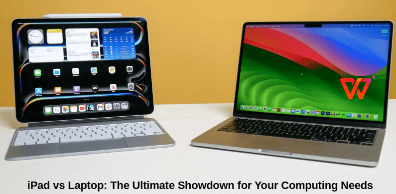 iPad vs Laptop: The Ultimate Showdown for Your Computing Needs