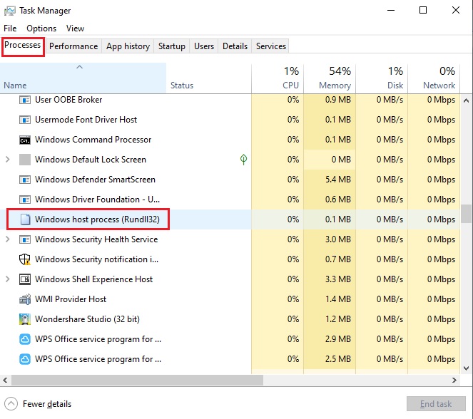 Windows Host Process Rundll32: Fix Errors, Optimize Performance