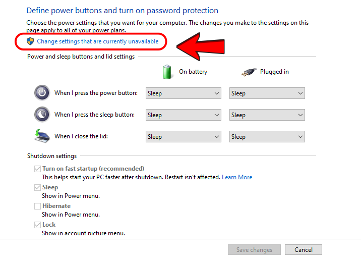 How to Enable or Disable Windows 10 Fast Startup