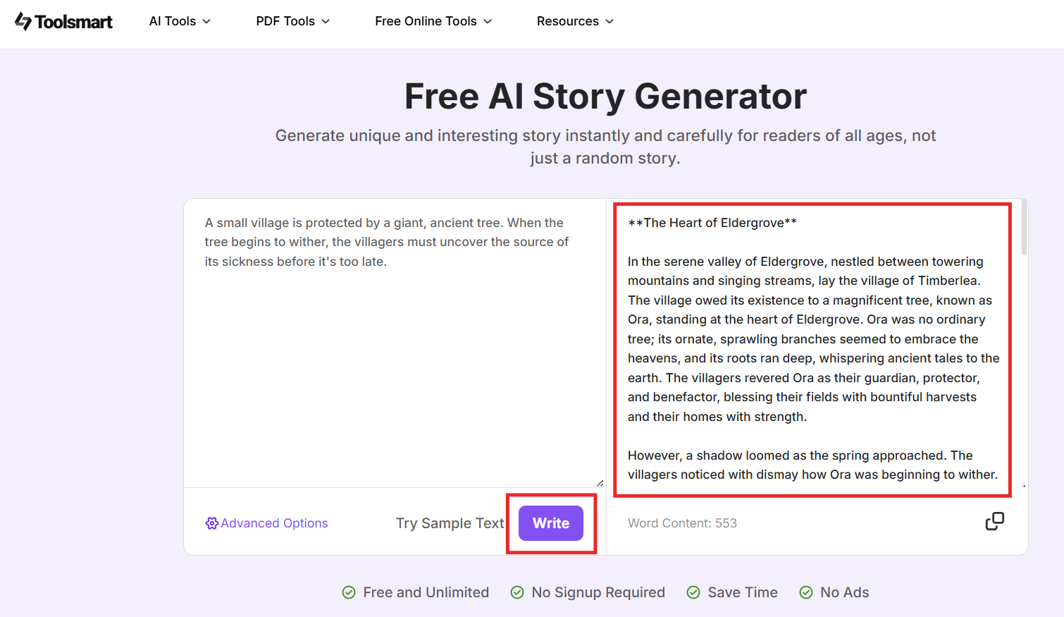 Fanfic Idea Generator