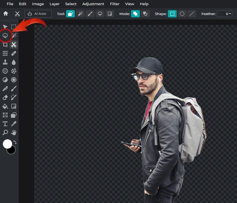 Cum să eliminați fundalul folosind Pixlr (extrem de ușor!)