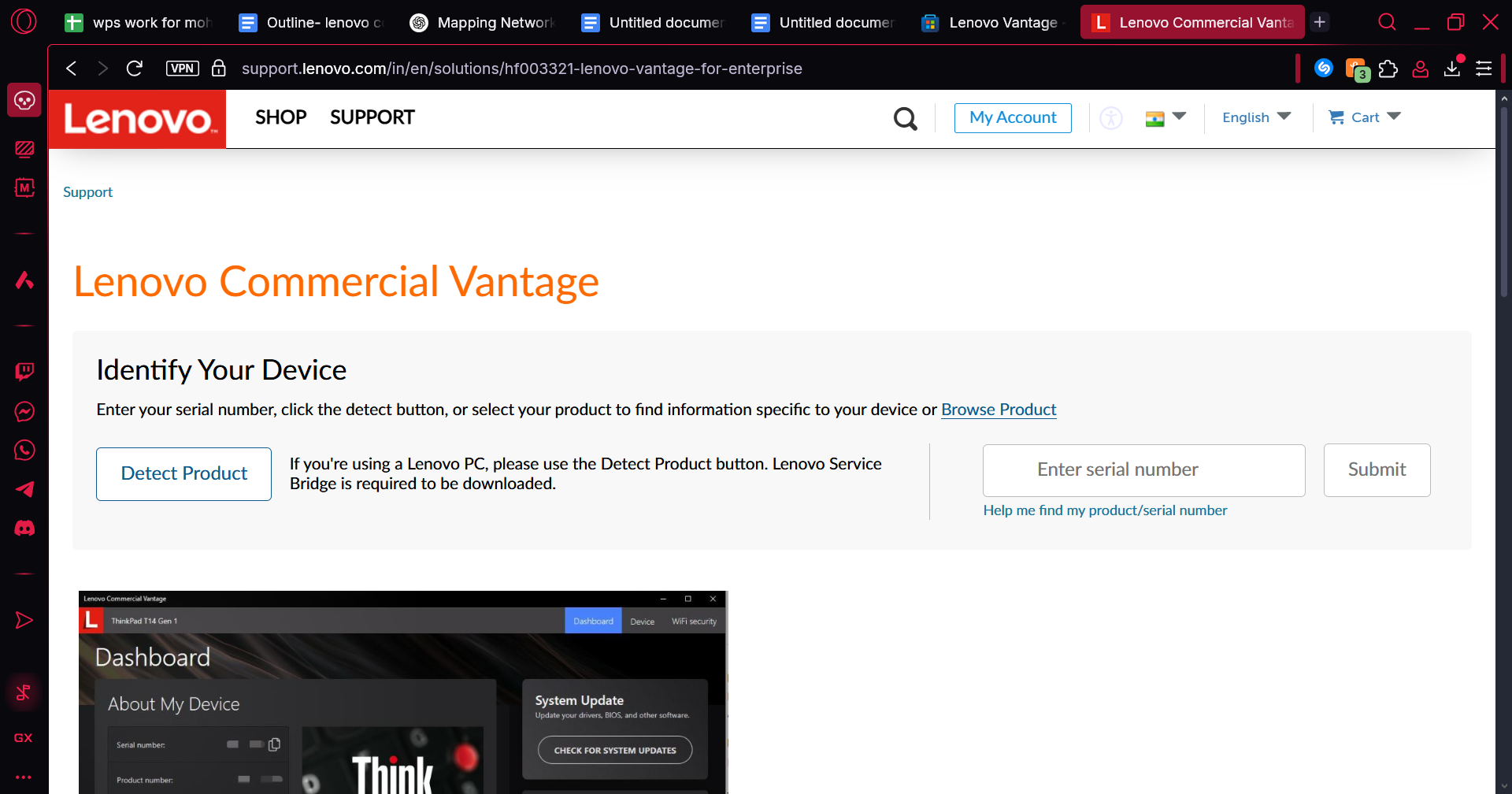 Lenovo Commercial Vantage Download Guide