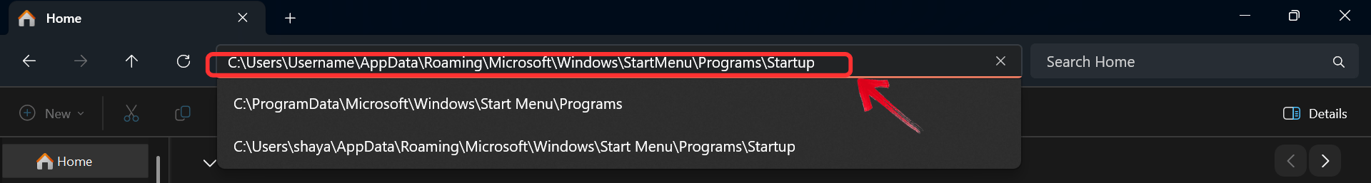 How to Find and Use Windows 11 Startup Folder