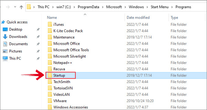 How to Find and Use Windows 11 Startup Folder