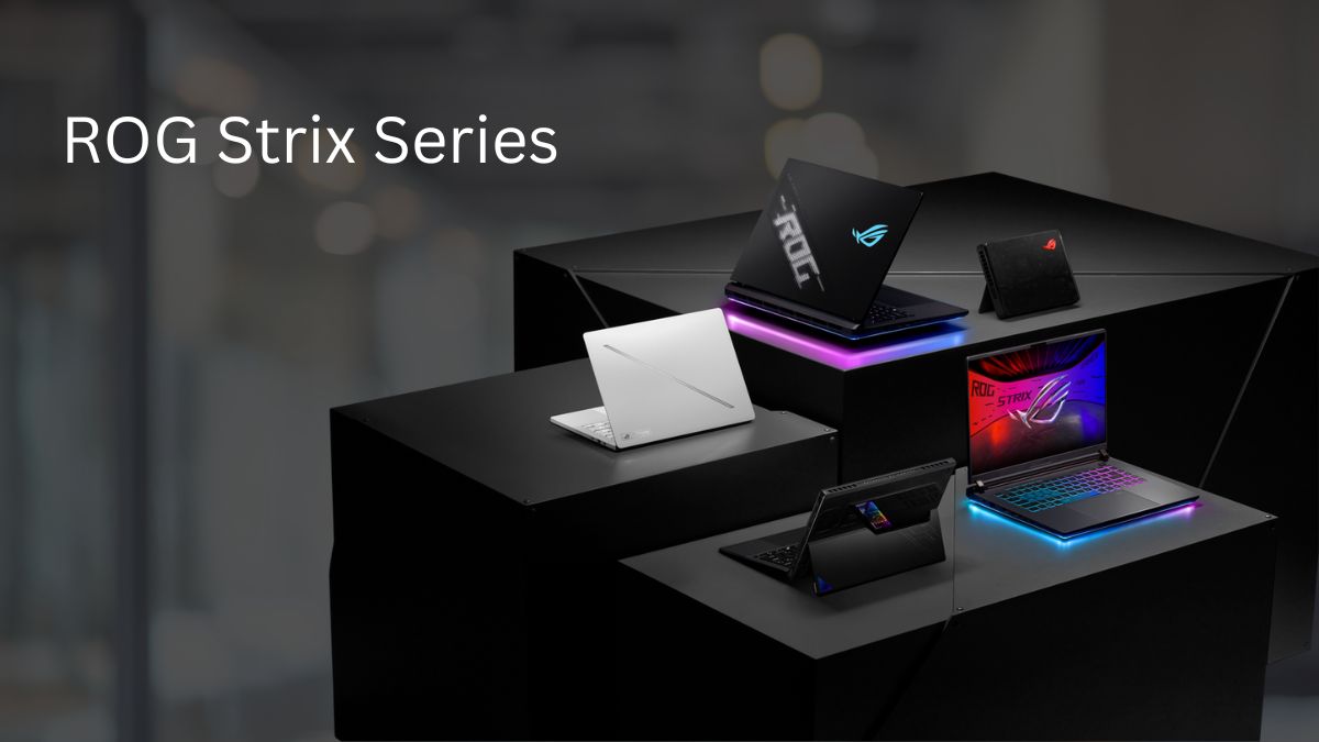 Best ASUS ROG Laptops for Gaming Performance