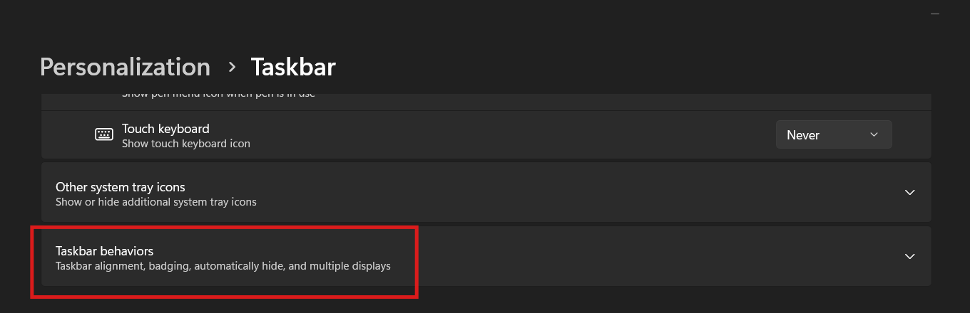 Easy Guide to Hide Taskbar Windows 11