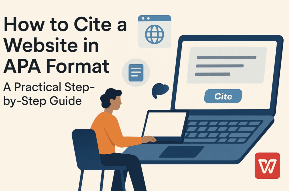 How to Cite a Website in APA Format: A Clear 2025 Guide