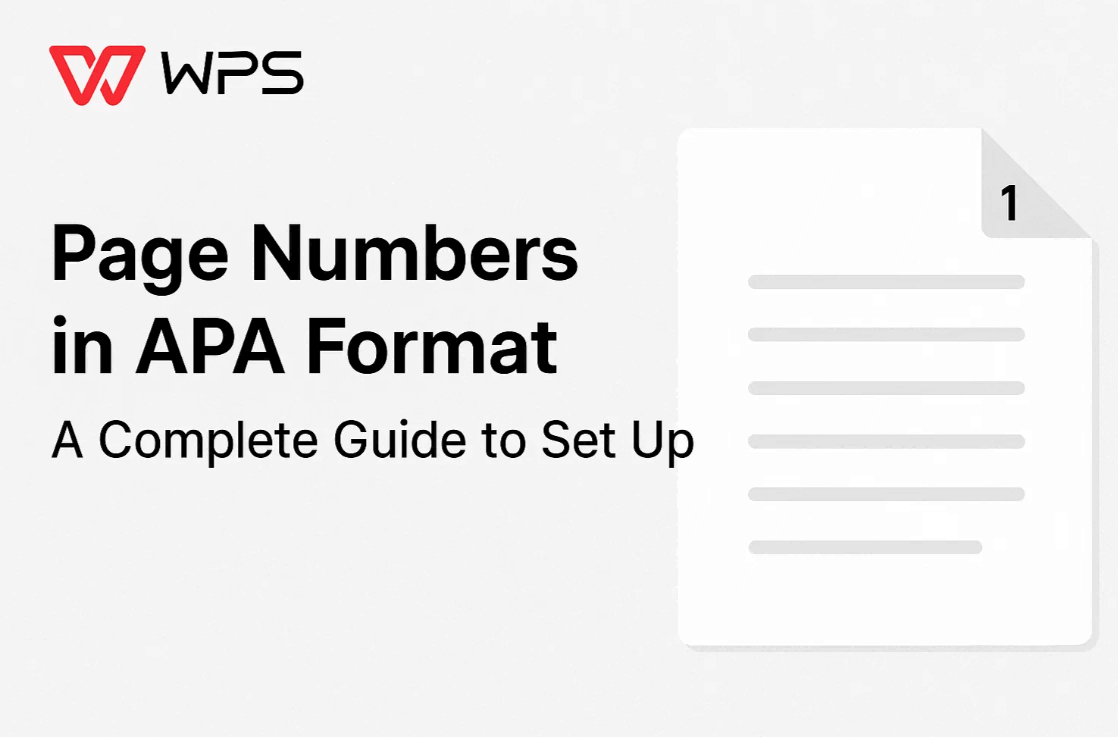 Page Number for APA Format: A Complete Guide to Set up