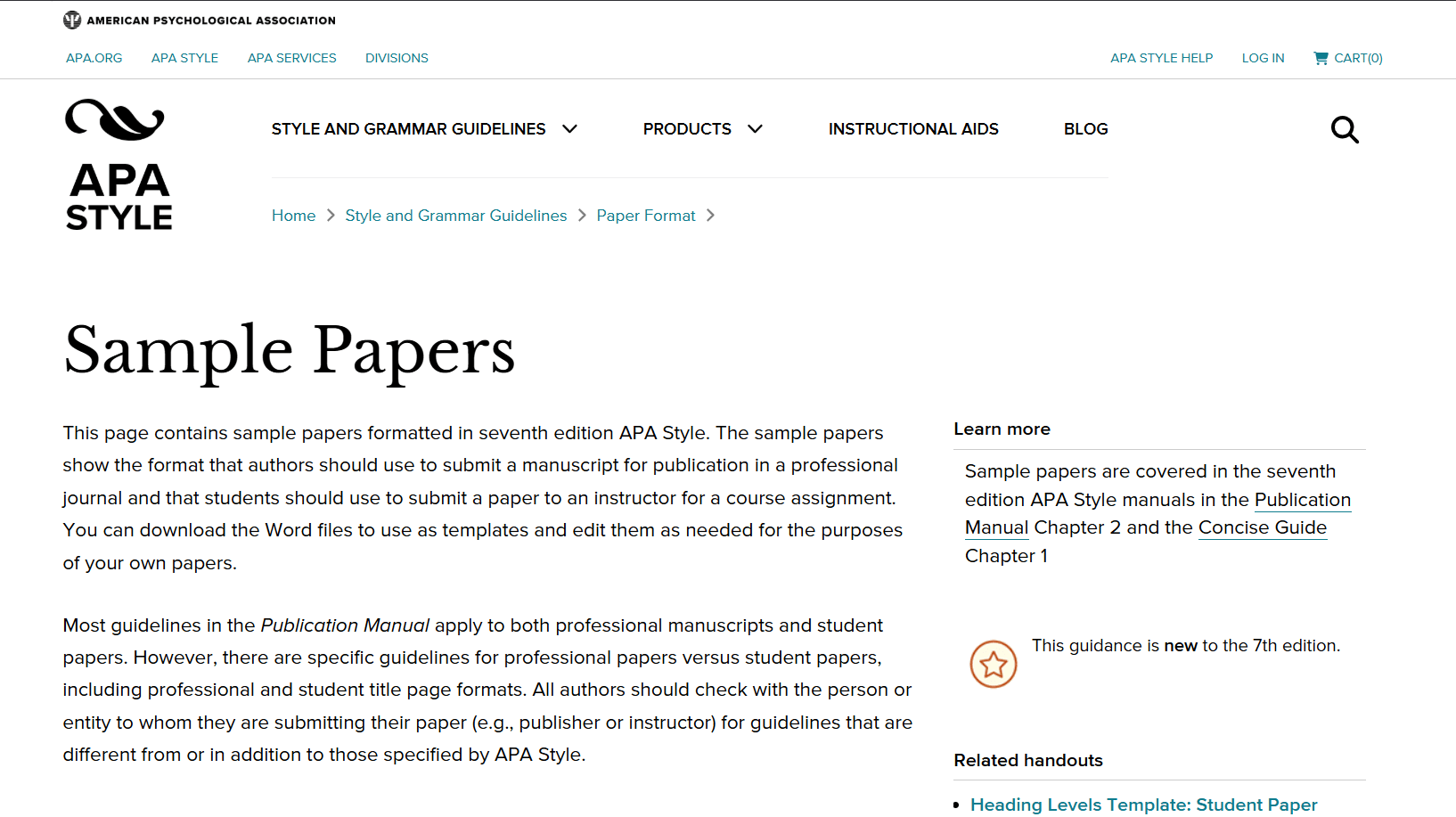 APA Format Example Guide (With Editable Templates & WPS Tutorial)