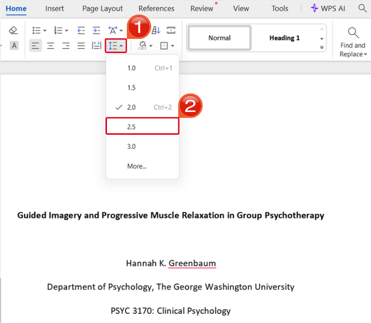 APA Format Example Guide (With Editable Templates & WPS Tutorial)