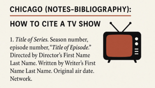 How to Cite a TV Show: A Practical Step-by-Step Guide