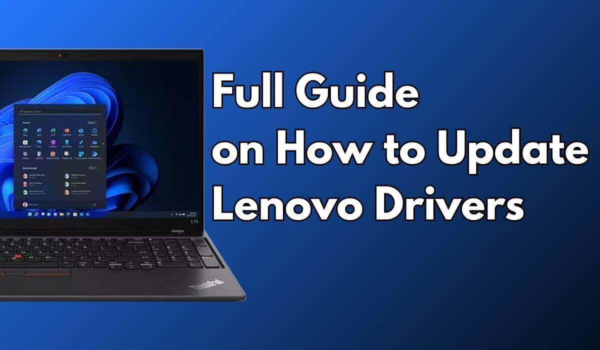 How to Update Lenovo Drivers