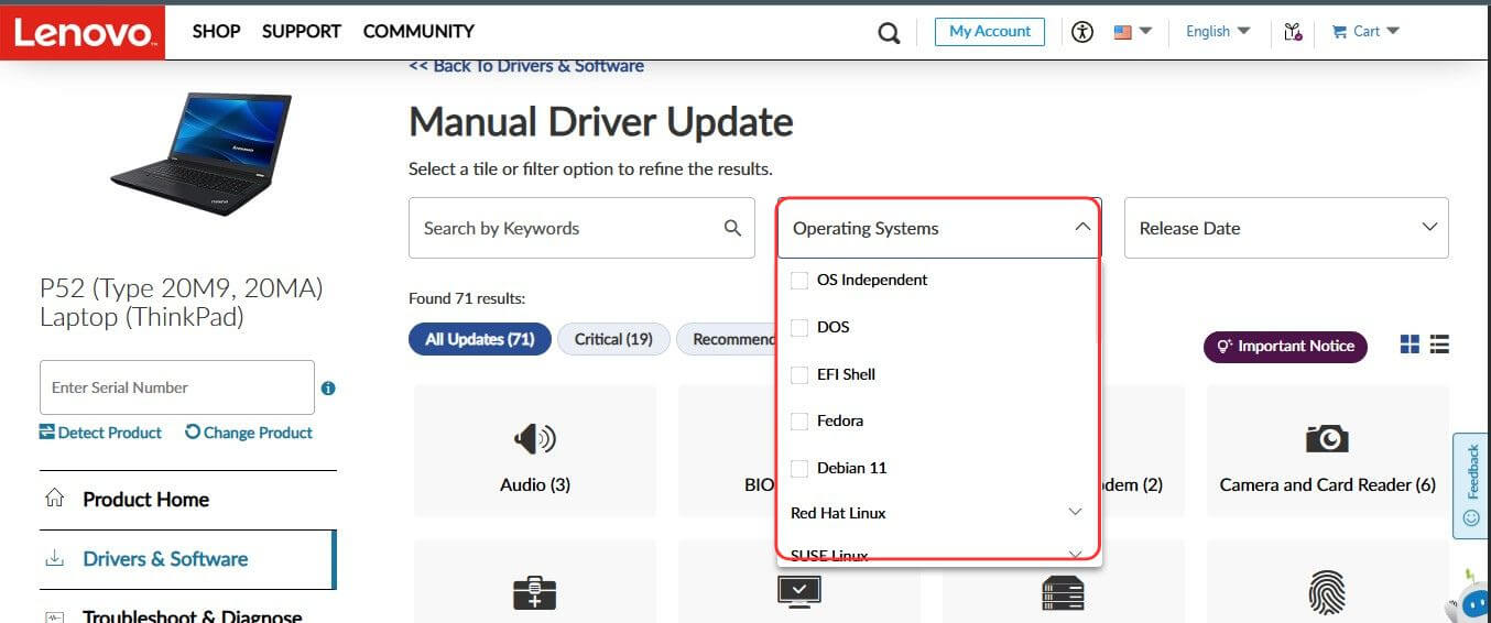 How to Update Lenovo Drivers