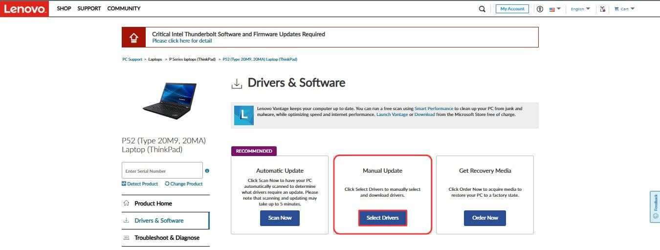 How to Update Lenovo Drivers
