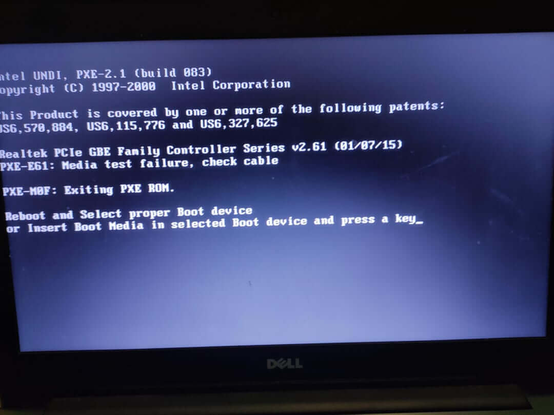 Dell Laptop "No Boot Device Found" Error: Your 2025 Fix-It Guide