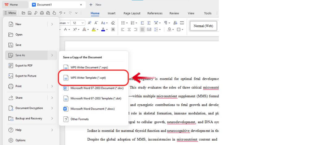 Mastering the APA Abstract: Format Rules & Word Setup Guide (with WPS ...