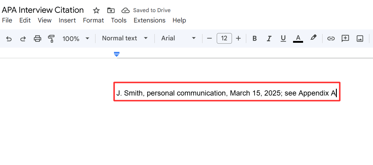 How to Cite an Interview in APA Format: A Step-by-Step Guide