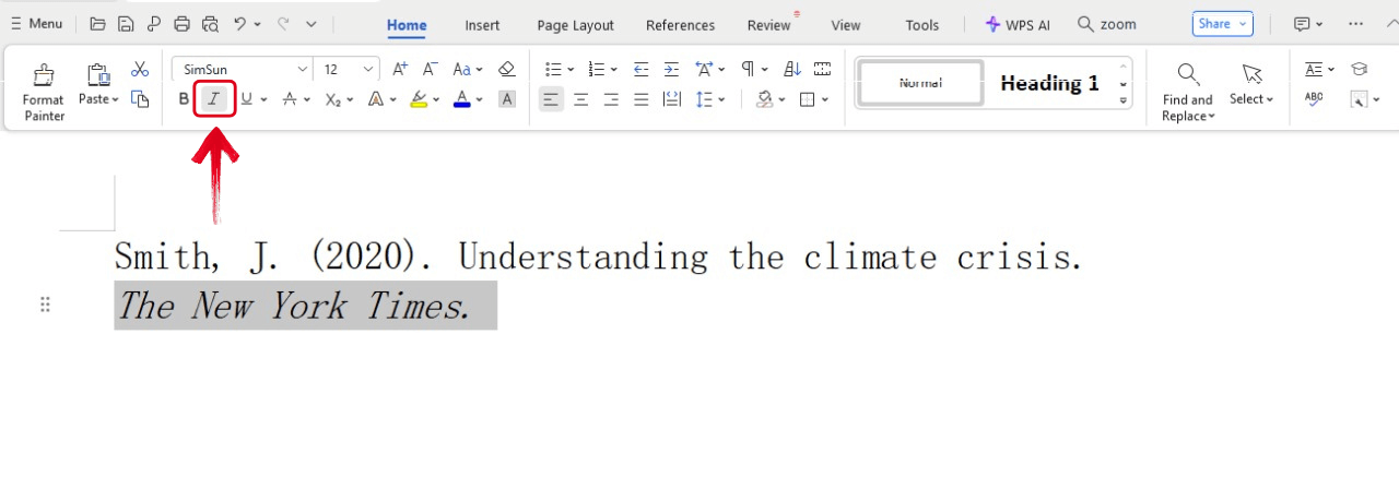 Italics or Quotation Marks? How to Format Article Titles in Citations: