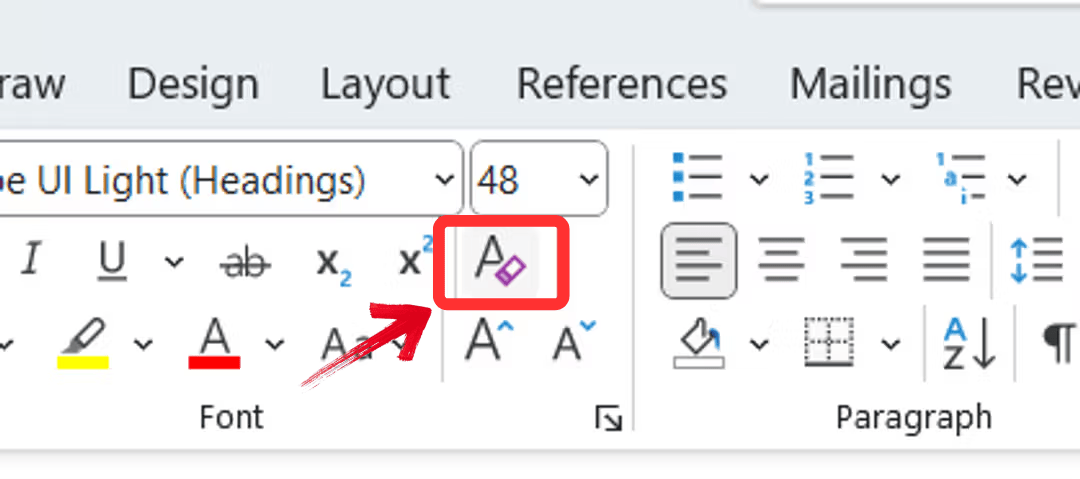 How to Clear Formatting in Word: A Comprehensive Guide