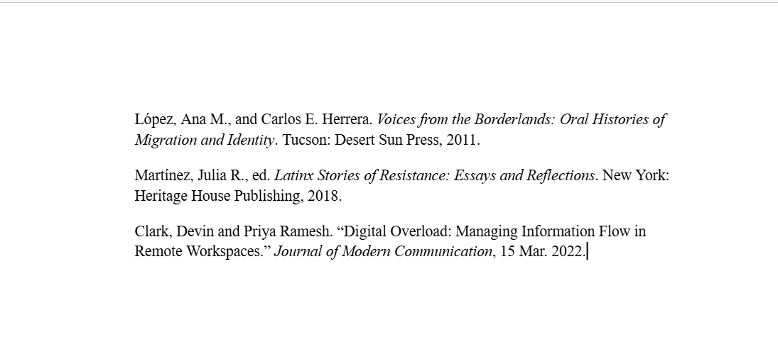 How to Indent Citations on Google Docs: A Useful Guide