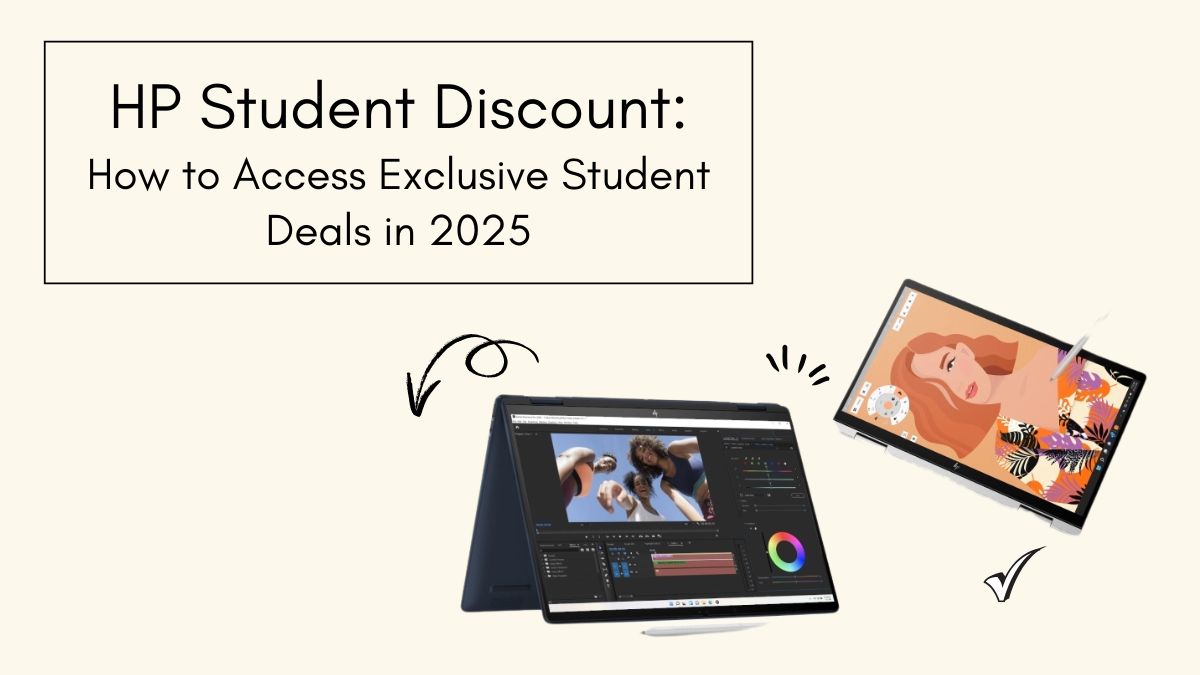 HP Student Discount: How to Access Exclusive Student Deals in 2025