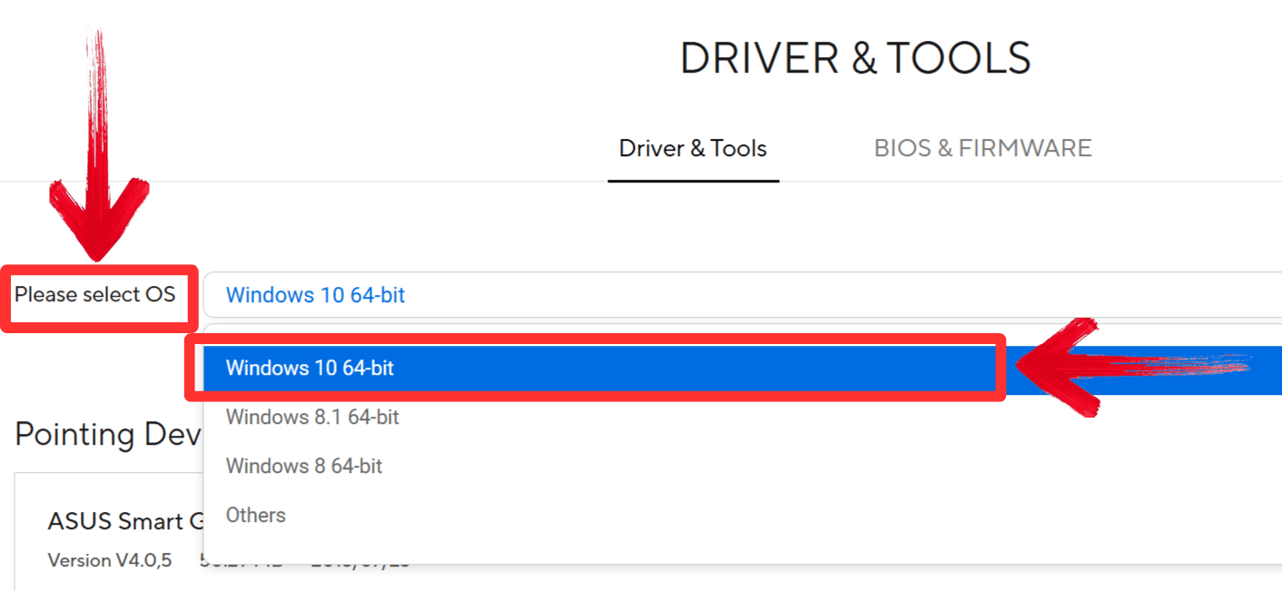 How to Fix and Enable ASUS Smart Gesture on Windows 10