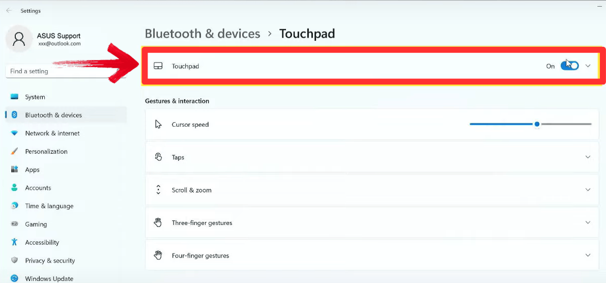 How to Fix and Enable ASUS Smart Gesture on Windows 10