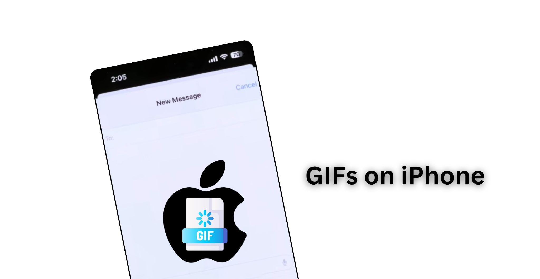 How To Get Gifs On Iphone Keyboard